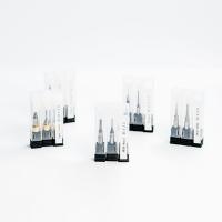 China MFDS Dental Milling Burs Tungsten Carbide PMMA For Carbide Imes Icore for sale