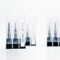 China DC DLC dental milling burs For Dental Zirconia Machinery Cutter Ce Roland for sale