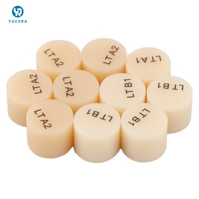 China HT LT Dental Glass Ceramic Press Ingots Lithium Disilicate Block 460PMA Strentgh for sale