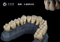 China A1 A2 3D 1050MPA Dental Zirconia Block For Laboratorio Dental for sale