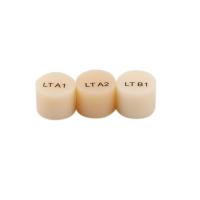 China Dental Ceramic Translucent Zirconia Blocks 10 PCS IPS Emax Ingots for sale