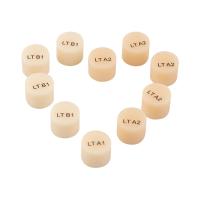 China Dental Ceramic Translucent Zirconia Blocks 10 PCS IPS Emax Ingots for sale
