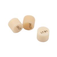 China Dental Glass Ceramic Ingot Cad Cam Dental Labs Material For HT LT for sale