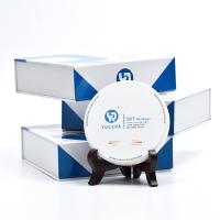 China Yucera 3D Plus Multilaer Zirconia Block 98x16mm Open System For Posterior Crown for sale
