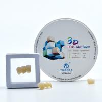China 700Mpa CADCAM Multilayer Zirconia Disk For Laboratorio Dental for sale