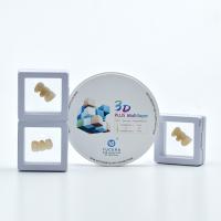 China Aesthetics Multilayer Zirconia Disc Self Colored 3D Pro CFDA For 1500℃ for sale