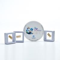China 3D plus Multilayer Zirconia Block 1200HV Self colored CAD CAM Zirconia Blocks for sale