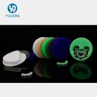 China Multilayer PMMA Discs Dental Fracture Resistant For Temporary Restorations for sale