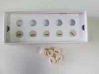 China Lithium Disilicate Dental Ingots HT LT 5Pcs MFDS Standard For Dental Veneers for sale
