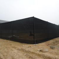 China Polyethylene Lightweight Sun Shade Greenhouse Commercial Shade House for sale