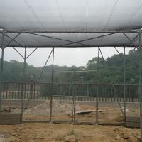 China Polyethylene Lightweight Sun Shade Greenhouse Commercial Shade House for sale