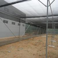China Polyethylene Lightweight Sun Shade Greenhouse Commercial Shade House for sale