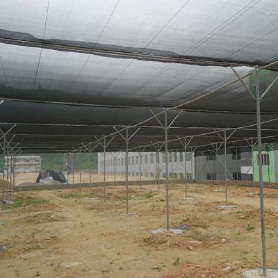 China Polyethylene Lightweight Sun Shade Greenhouse Commercial Shade House for sale