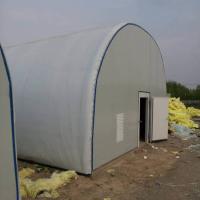 China Heat Preservation Heavy Duty Plastic Greenhouse With Customized Length for sale
