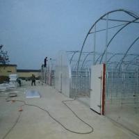 China Heat Preservation Heavy Duty Plastic Greenhouse With Customized Length for sale
