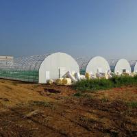 China Heat Preservation Heavy Duty Plastic Greenhouse With Customized Length for sale