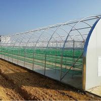 China Heat Preservation Heavy Duty Plastic Greenhouse With Customized Length for sale