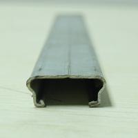 China Galvanized Steel Greenhouse Wiggle Wire Channel 1mm Thickness For Netting Fixing for sale
