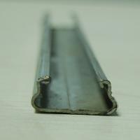 China Galvanized Steel Greenhouse Wiggle Wire Channel 1mm Thickness For Netting Fixing for sale