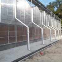 China Good Thermal Insulation Venlo Polycarbonate Sheet PC Panel Greenhouse for sale