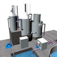 China Temperature Controllable High Density Recirculated Aquaculture System RAS Farming System for sale