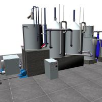 China Temperature Controllable High Density Recirculated Aquaculture System RAS Farming System for sale