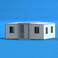China Temporary Foldable Container Homes Collapsible Container House For Emergency Rescue for sale