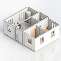 China Temporary Foldable Container Homes Collapsible Container House For Emergency Rescue for sale