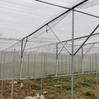 China Agricultural Insect Net House Lightweight Regulating The Microclimate for sale