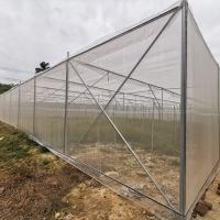China Agricultural Insect Net House Lightweight Regulating The Microclimate for sale