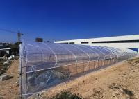 China 5-10 Meter Width Singular Span Greenhouse With All By Steel Clips Assembly for sale
