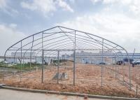 China Vegetable Growing Single Span Greenhouse With Insect Screen Covering Material for sale