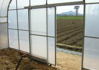 China Spacious 	Single Span Greenhouse With 3.5-6m Height Anti Drip Film For Diverse Crops for sale