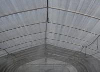 China Anti Corrosion Single Span Greenhouse High Tunnel Agriculture Greenhouse With Irrigation System for sale