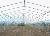 China 10m Width Heavy Duty Plastic Greenhouse For Outdoor 3-6 Meter Roof Height for sale