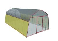 China UV Resistant Diy Small Greenhouse Plastic For Balcony Vegetables for sale