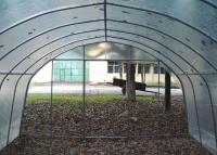 China Easy Installation Poly Tunnel Gardening  For Vegetables / Flowers Growing Or Seeding for sale