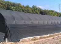 China No Welding Mushroom Outdoor Plastic Greenhouse Plastic Uv Greenhouse for sale