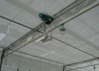 China Glass Greenhouses With Thermal Curtain For Perfect Illumination-Deficient Floriculture for sale