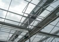 China Sturdy Structure, Adjustable Climate VENLO Glass Greenhouses For Strawberry & Flower Cultivation for sale