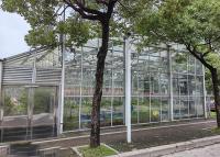 China Heat & Cool Adjustable, Beautiful Good Looking VENLO Glass Greenhouses for sale