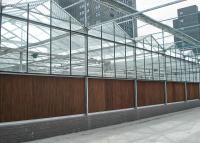 China Heat & Cool Adjustable, Beautiful Good Looking VENLO Glass Greenhouses for sale