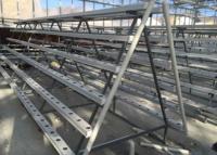 China Water Efficient NFT Hydroponics System With Automated Management for sale