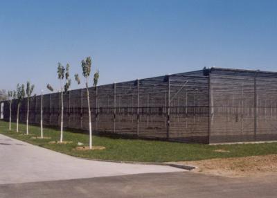 China Black Shade Net House 2-5 Meter Height For Snail Farms Block Sunlight for sale