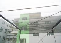 China Black Shade Net House 2-5 Meter Height For Snail Farms Block Sunlight for sale