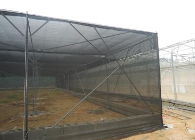 China UV Resistant Net House And Polyhouse Black For Seedling Nurseries for sale