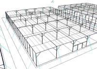 China UV Resistant Net House And Polyhouse Black For Seedling Nurseries for sale