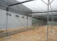 China Economical Shade Net House Easy Setup Perfect For Flower Growing for sale