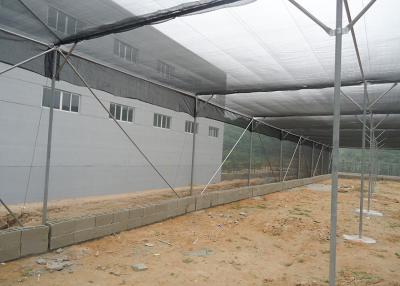 China Economical Shade Net House Easy Setup Perfect For Flower Growing for sale