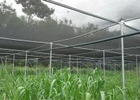 China No Welding UV Blocking Shade Net House For Recreational Areas for sale